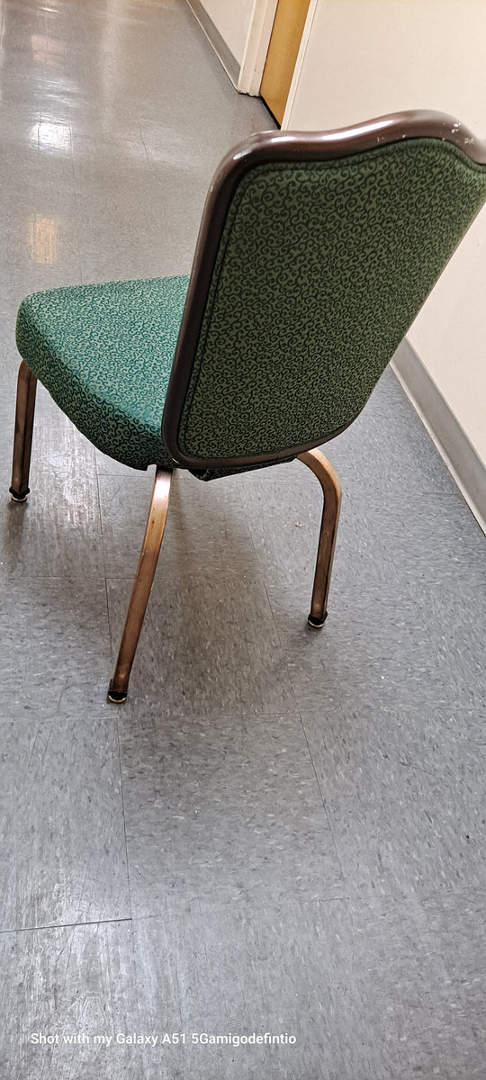 Hunter Green All-Fabric Gasser Chair – Improved Seating
