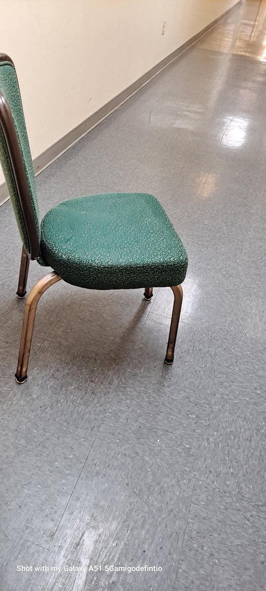 Hunter Green All-Fabric Gasser Chair – Improved Seating