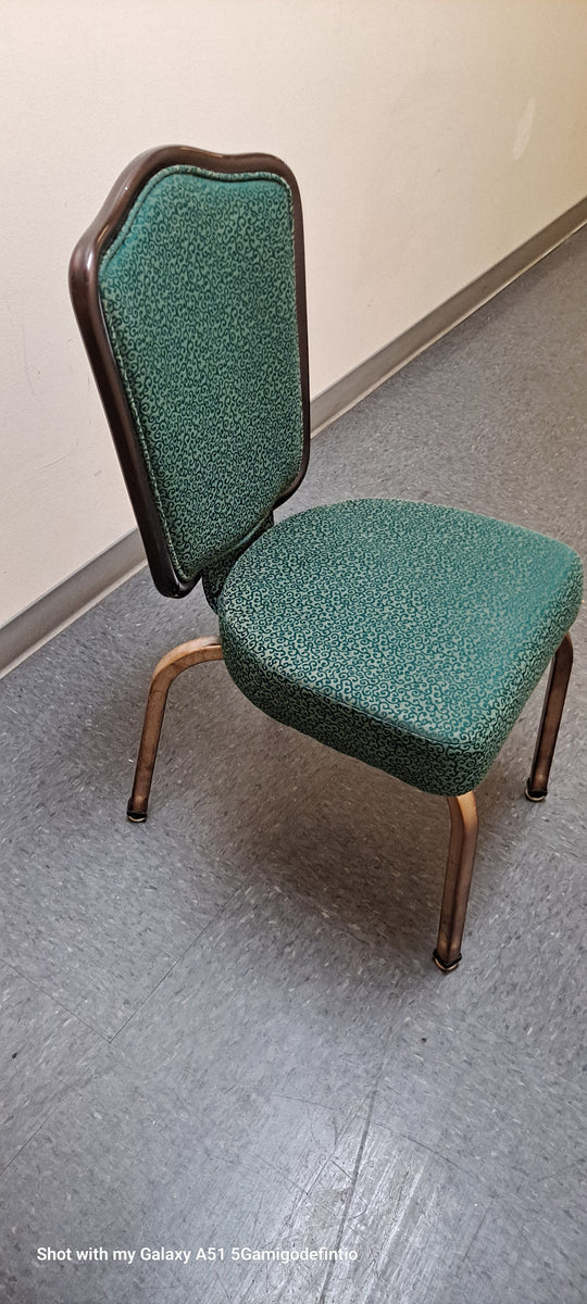 Hunter Green All-Fabric Gasser Chair – Improved Seating