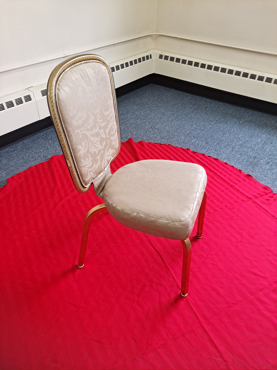 Gasser All-fabric Stackable Banquet Chair – Improved Seating