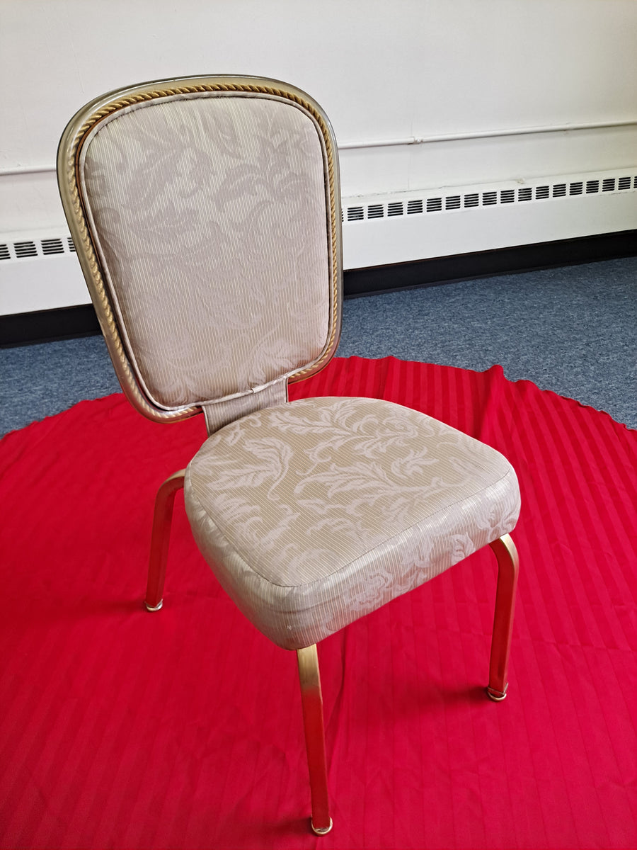 Gasser All-fabric Stackable Banquet Chair – Improved Seating