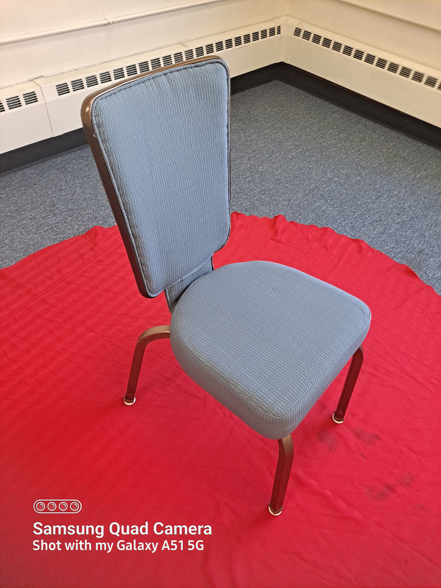 Teal Gasser Banquet Chair – Improved Seating