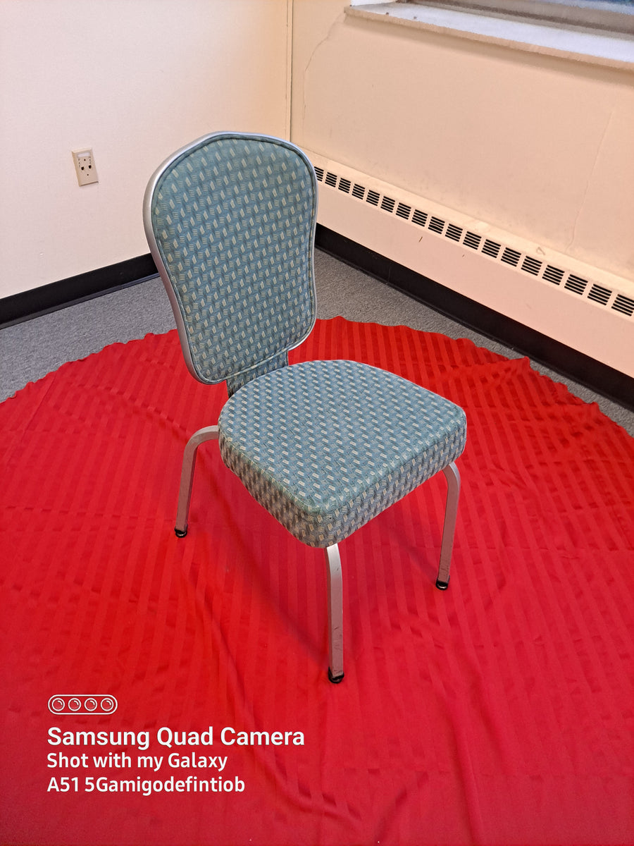 Elegant Patterned Gasser Banquet Chair – Improved Seating