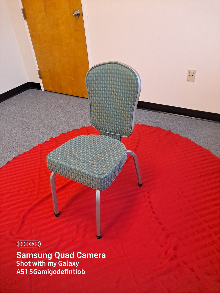 Elegant Patterned Gasser Banquet Chair – Improved Seating